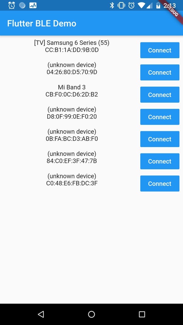 How To Communicate Through Ble Using Flutter